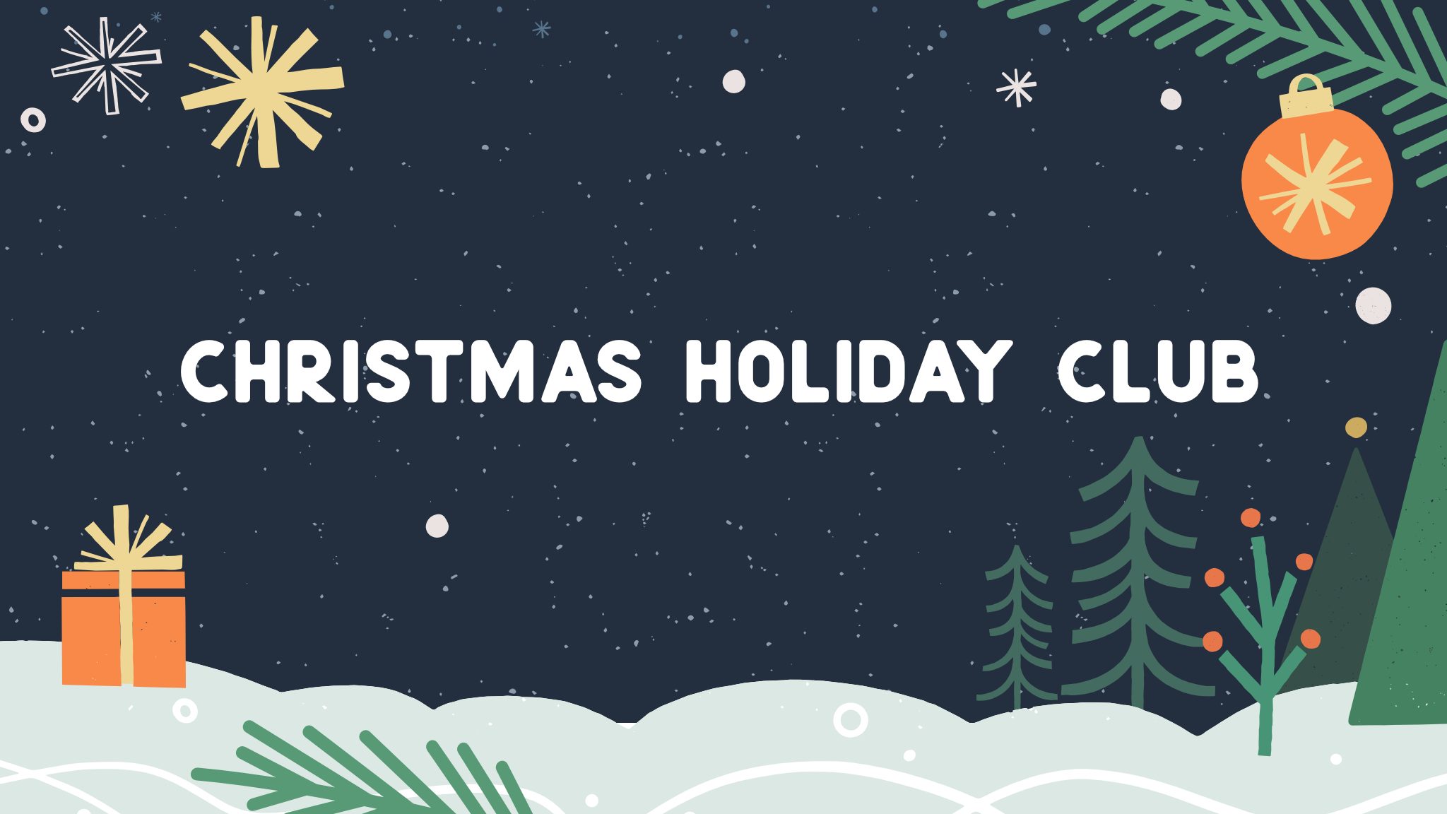 holiday club banner – Hounslow Methodist Church